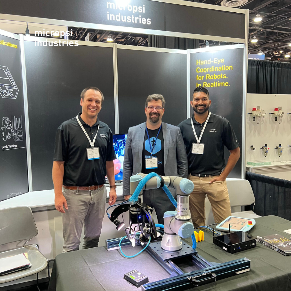 Automate better with AI software for robots | Micropsi Industries